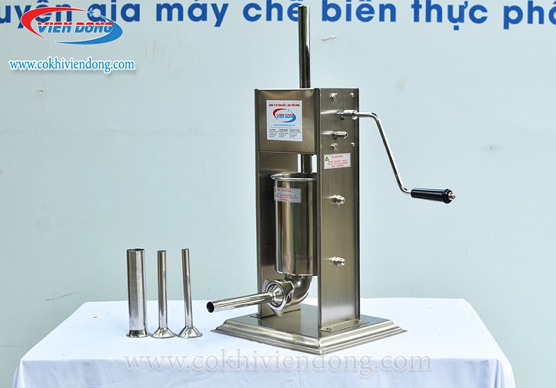 Máy-làm-xúc-xích-mini-TV3-7 - Cơ khí Viễn Đông